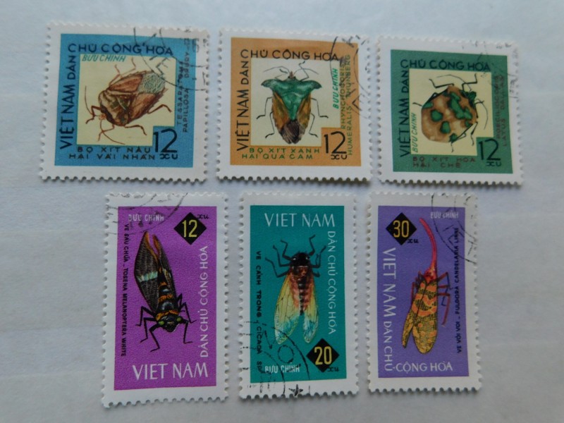 VIETNAM 1965 KOMPLET SERIJA