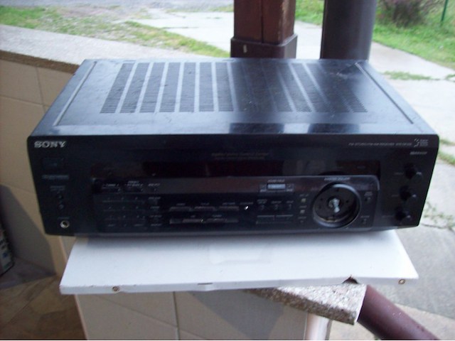 SONY receiver STR - DE335