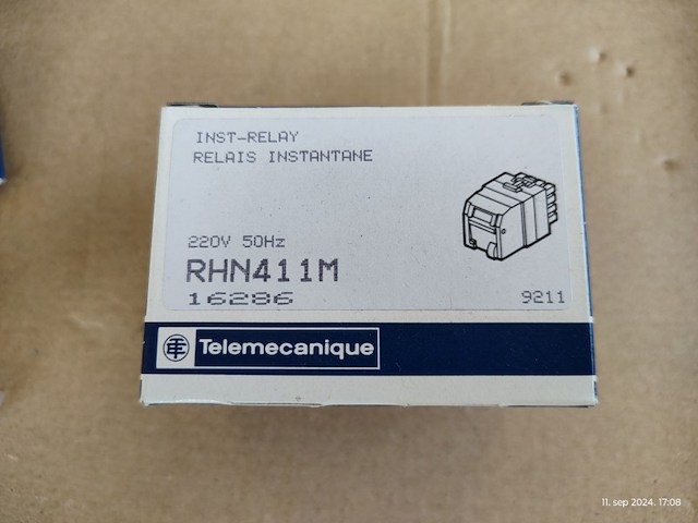 RHN411M TELEMECANIQUE