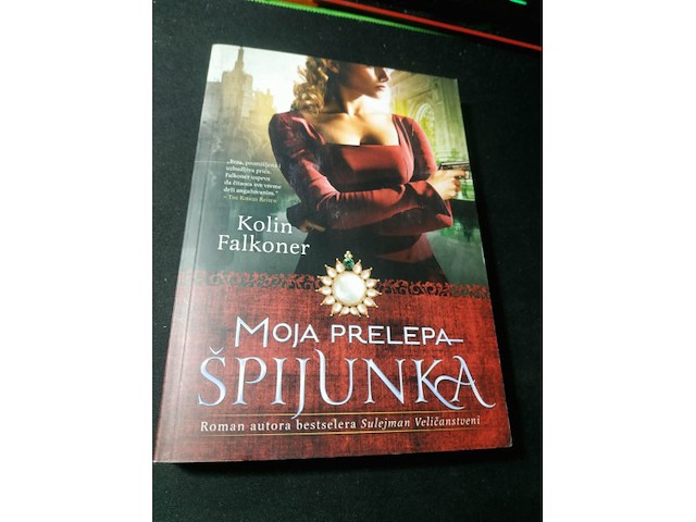 Moja prelepa špijunka Kolin Falkoner