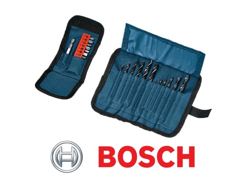 BOSCH bitovi i burgije za drvo i metal, NOVO!