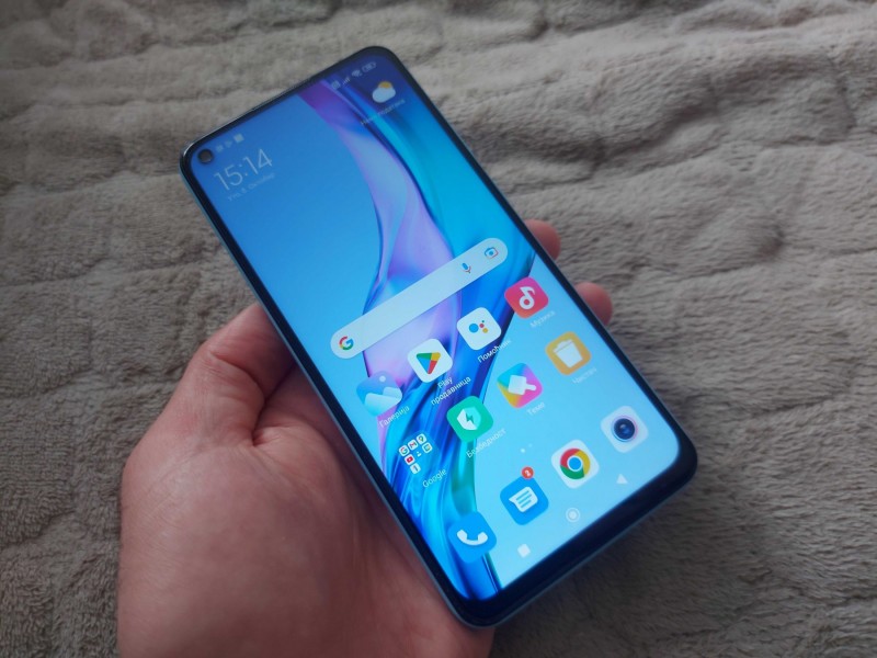 Xiaomi Redmi Note 9 - 3gb+1gb/64gb