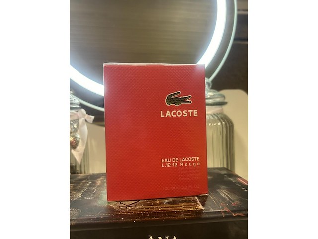 Eau de Lacoste L.12.12 Rouge