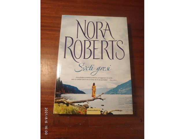 Sveti gresi Nora Roberts