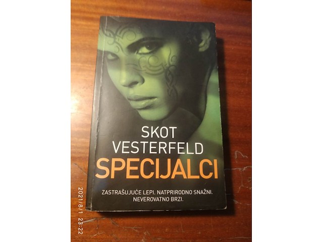 SPECIJALCI - Skot Vesterfeld