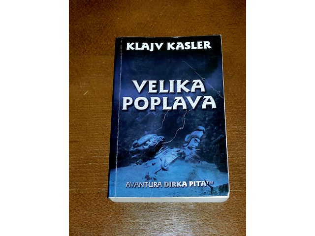 Klajv Kasler - VELIKA POPLAVA