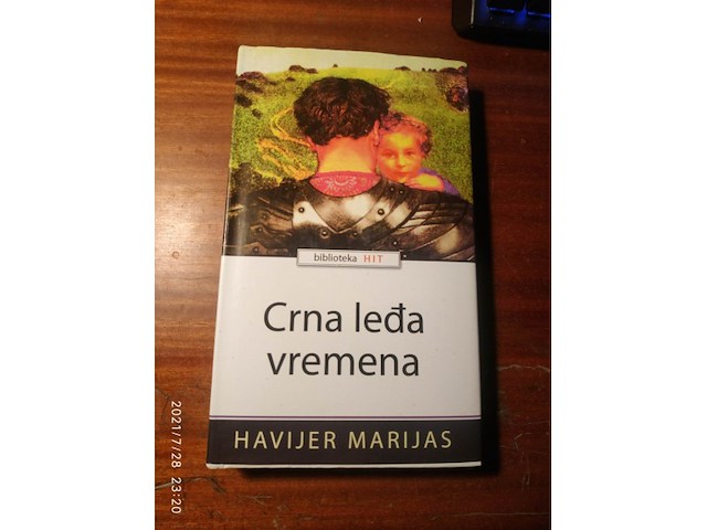 Crna Leđa Vremena - Havijer Marijas