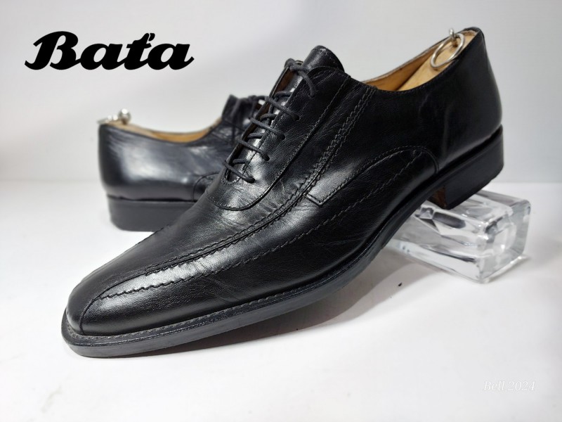 BATA - elegantne kožne cipele br. 44