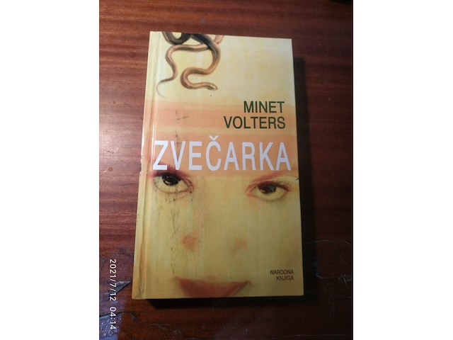 Zvečarka – Minet Volters