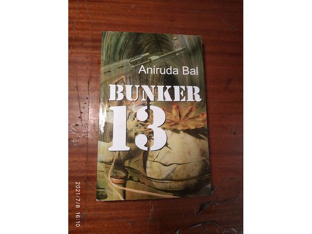 ANIRUDA BAL - BUNKER 13