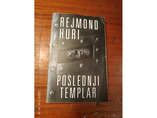 POSLEDNJI TEMPLAR - Rejmond Huri