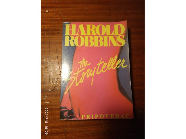 PRIPOVEDAČ - Harold Robbins