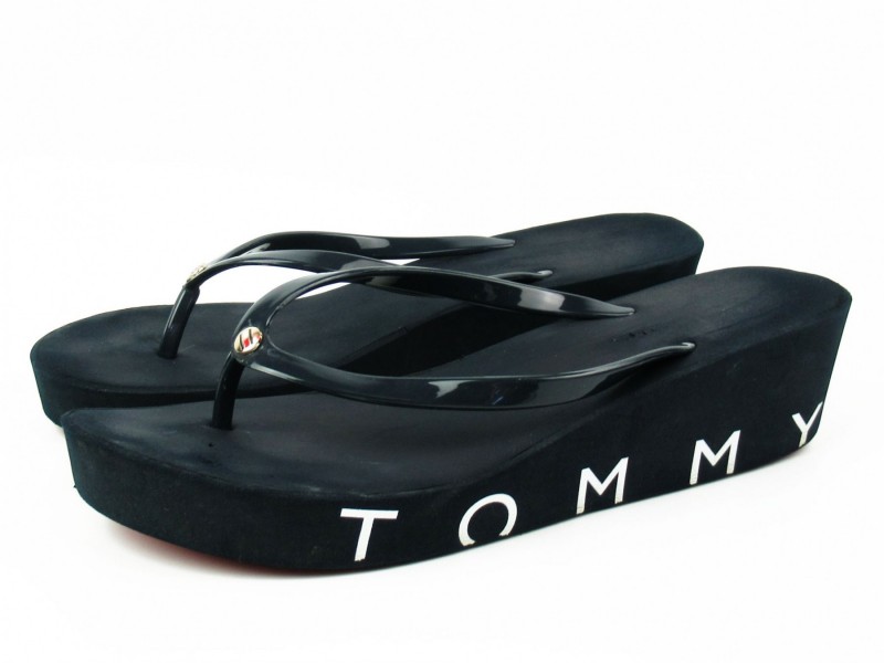 Tommy Hilfiger japanke platforma ab1850