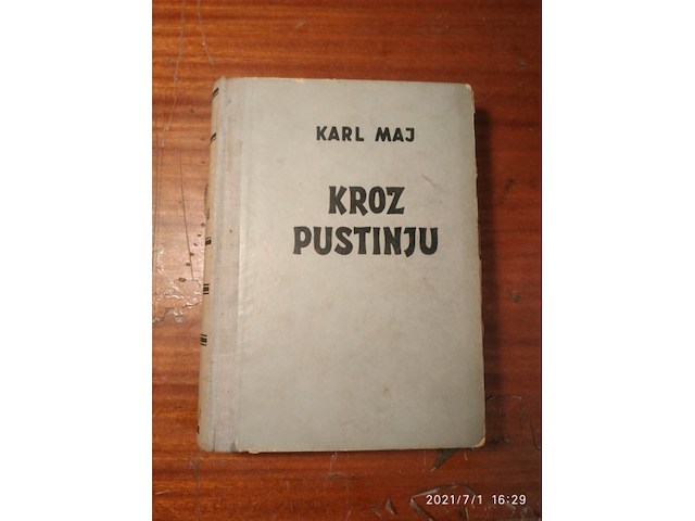 Kroz pustinju - Karl Maj