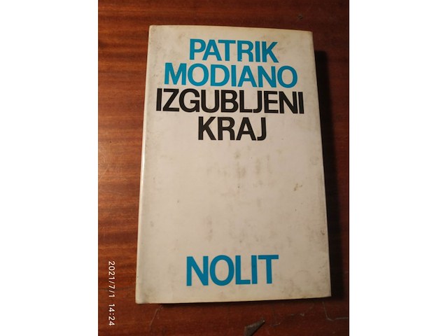 Izgubljeni kraj - Patrik Modiano