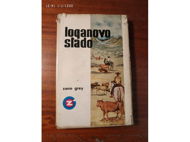 ZANE GREY - LOGANOVO STADO