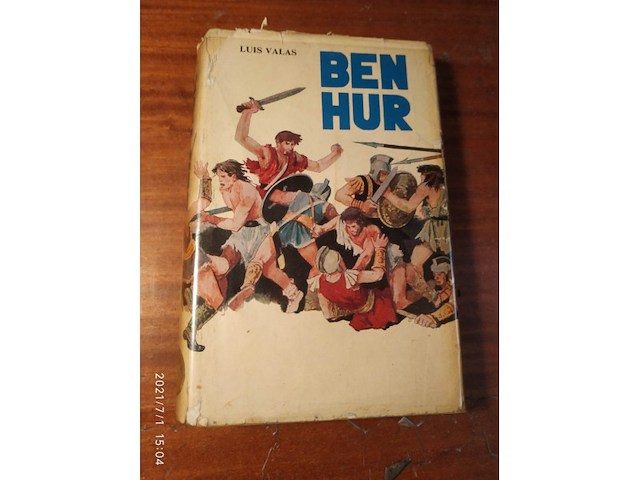 Ben hur - luis Valas I knjiga