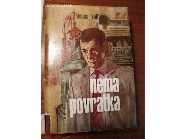 NEMA POVRATKA 1-2 / Tomas VULF