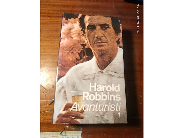 Avanturisti 1 i 2- Harold Robbins