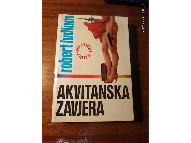 Akvitanska zavjera Robert Ludlum