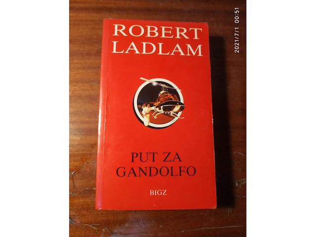 PUT ZA GANDOLFO - ROBERT LADLAM