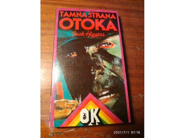 TAMNA STRANA OTOKA - JACK HIGGINS