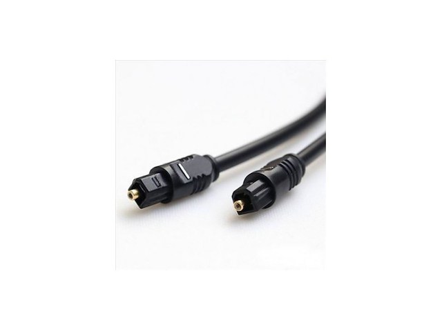 Audio opticki kabl 2.2mm 1m crni