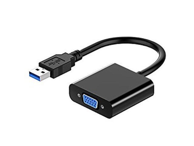 Adapter konvertor USB 3.0 na VGA