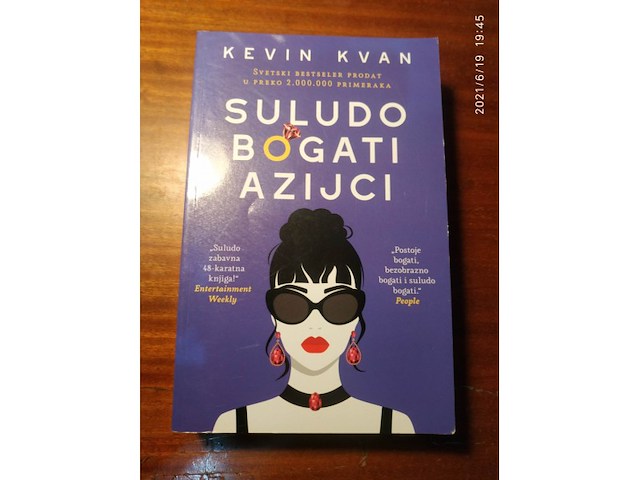 SULUDO BOGATI AZIJCI - Kevin Kvan