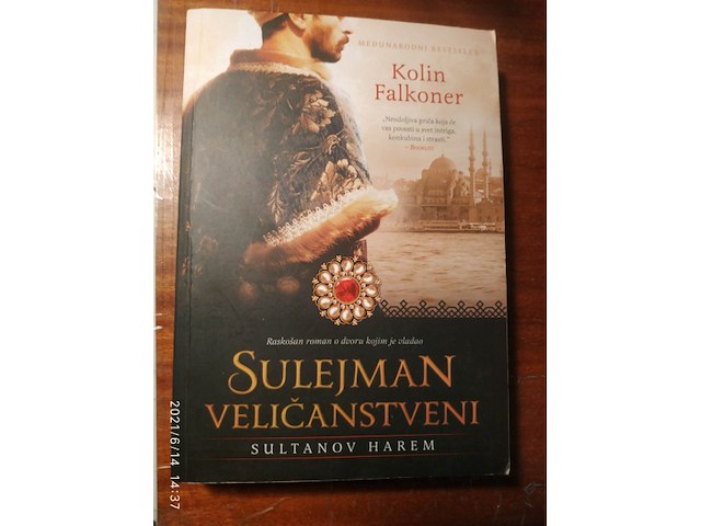 SULEJMAN VELIČANSTVENI - Kolin Falkoner