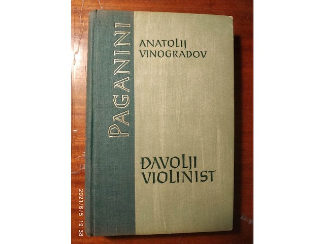 DJAVOLJI VIOLINIST - ANATOLIJ VINOGRADOV