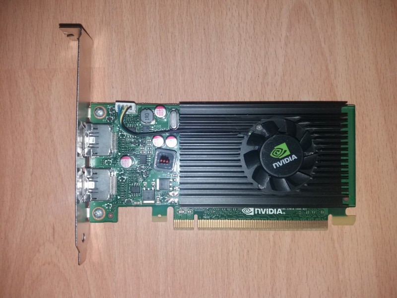 NVIDIA Quadro NVS 310 512MB / DDR3 2xDPort niski profil