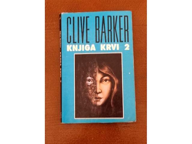 KNJIGA KRVI 2 - Clive Barker