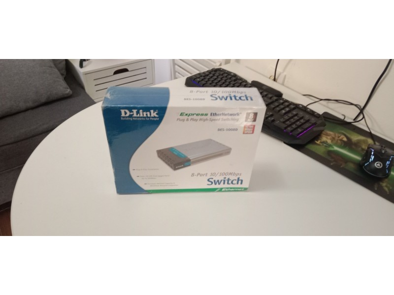 D-Link switch / NOVO