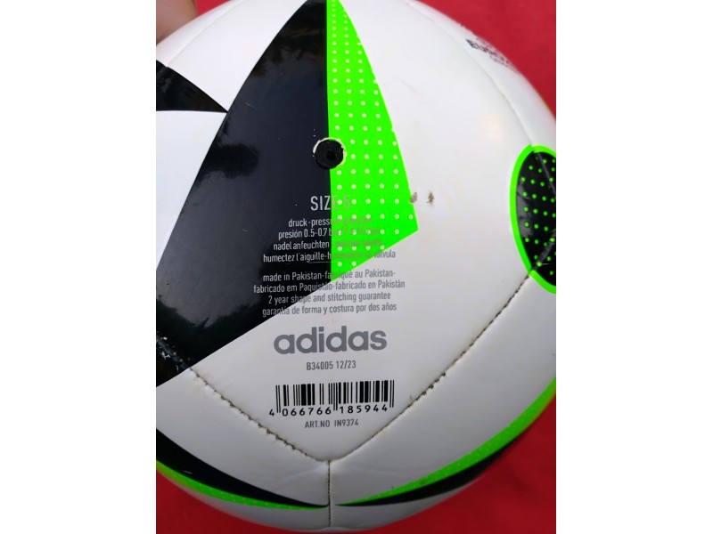 Lopta Adidas UEFA Euro 2024 Germanu