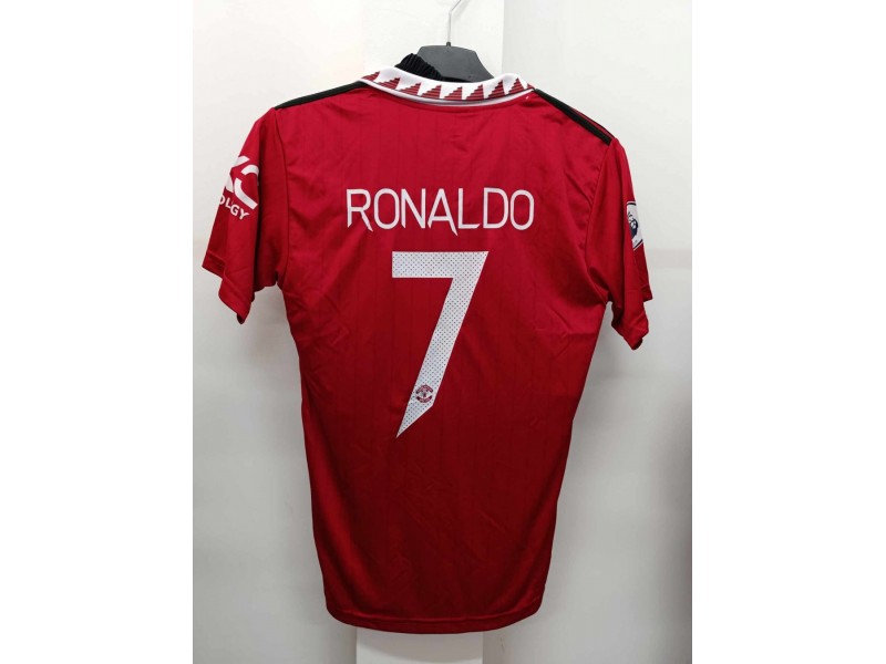 MANCHESTER UNITED RONALDO vel176 komplet