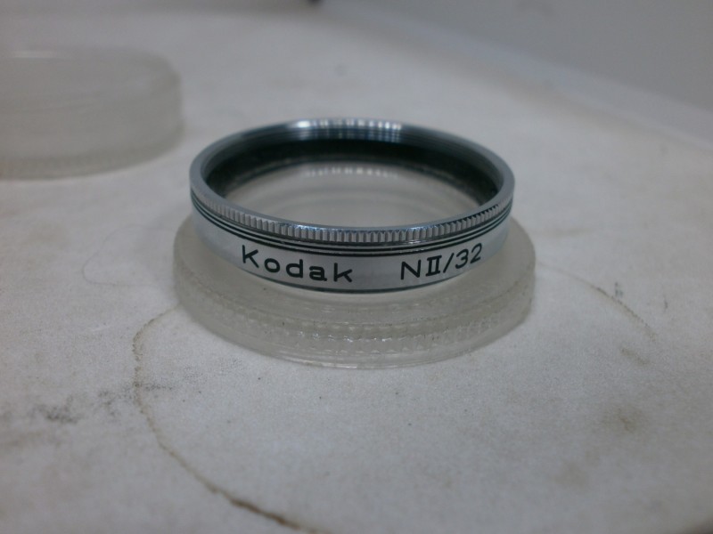 Kodak NII/32 Seam Lens N II / 32mm 32mm Close-Up Lens