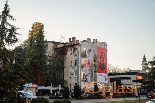 Modena, Centar Novog Sada, ul. Ilije Ognjanovića 7, salonac površine 163 m/2