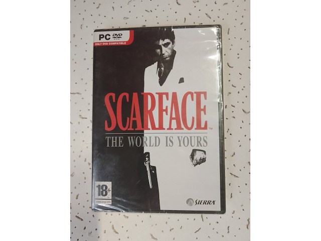 Scarface: The World is Yours (PC DVD)