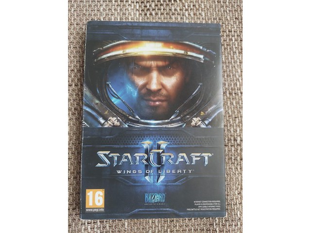 Starcraft 2 Wings of Liberty Pc igra