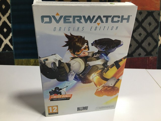 Overwatch  origins edition