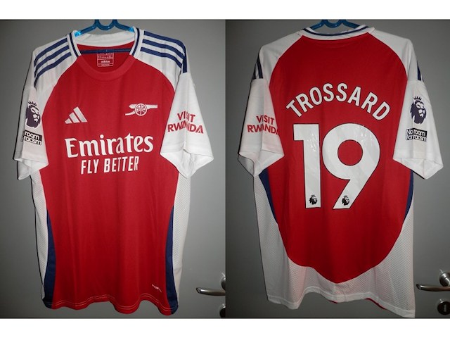 Arsenal dres 2024-25 Leandro Trossard 19