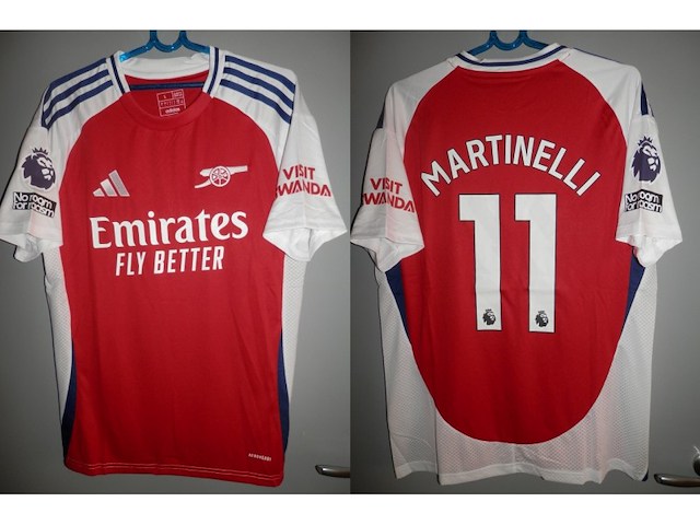 Arsenal dres 2024-25 Gabriel Martinelli 11