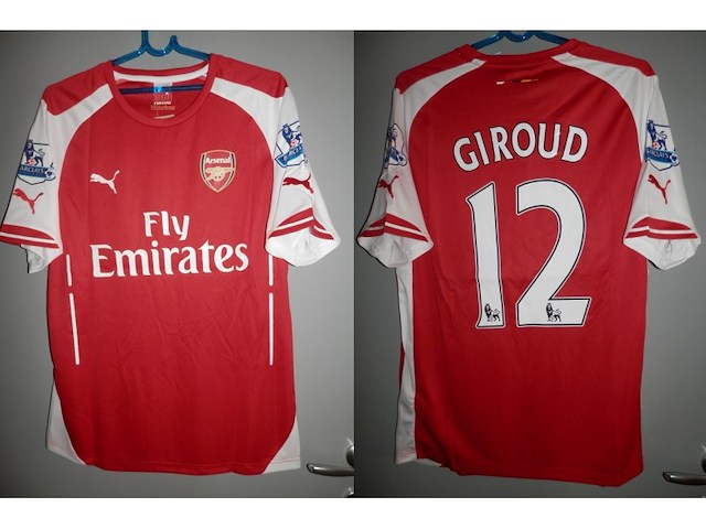 Arsenal dres 2014-15 Olivier Giroud 12