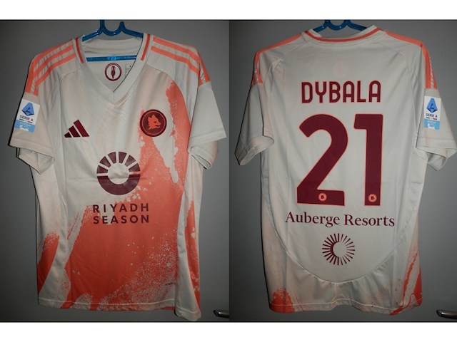 Roma dres 2024-25 Paulo Dybala 21 (Gostujući)