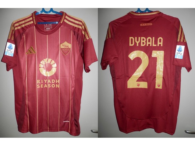 Roma dres 2024-25 Paulo Dybala 21