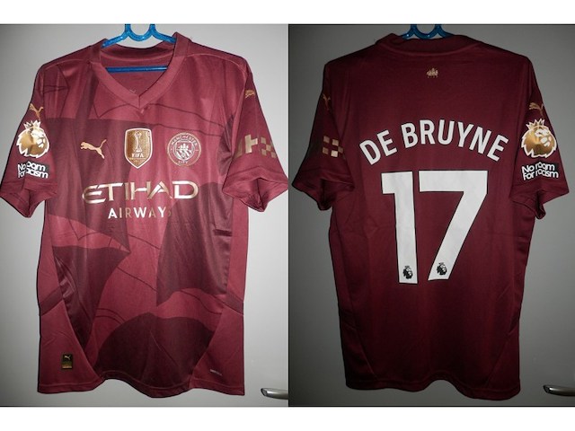 Manchester City dres 2024-25 De Bruyne 17 (Treći dres)