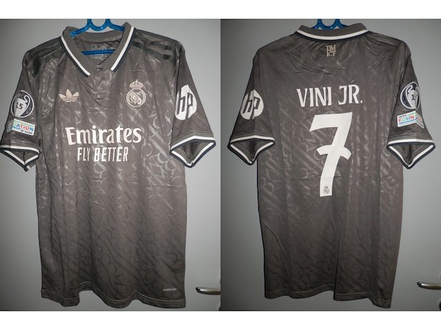 Real Madrid dres 2024-25 Vini Jr 7 (Treći dres)