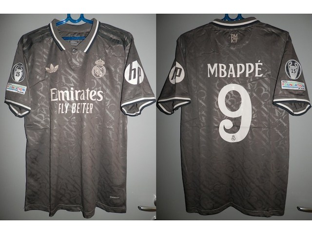 Real Madrid dres 2024-25 Mbappe 9 (Treći dres)