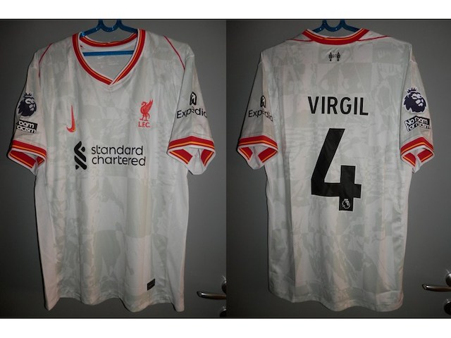 Liverpool dres 2024-25 Virgil Van Dijk 4 (Treći dres)